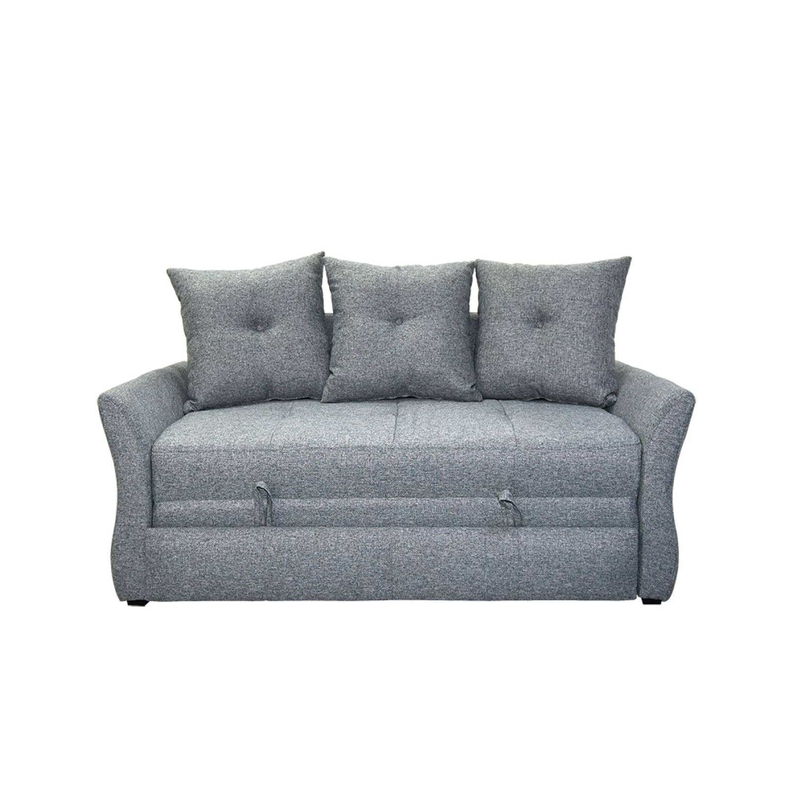 Sofá Cama Artikel Matrimonial Donatella Linete Paz Crudo Color Gris Lino
