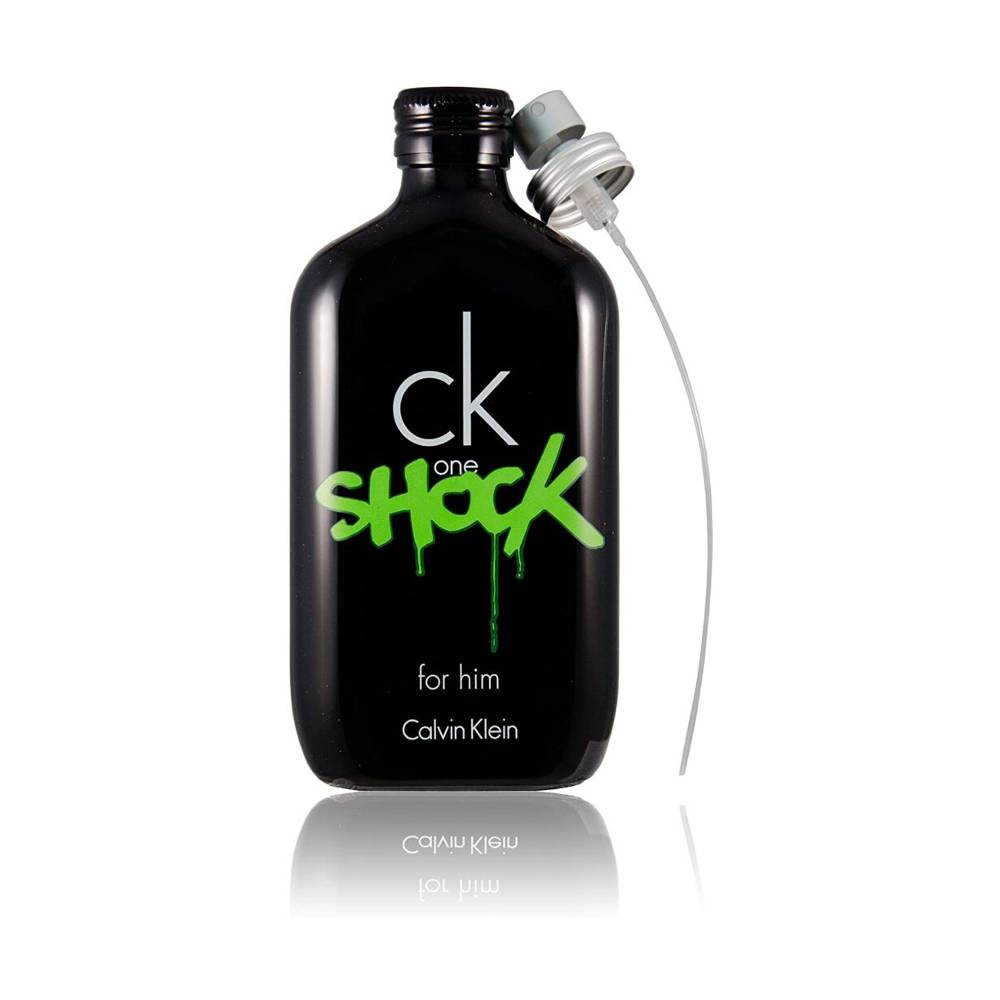 Perfume de hombre Calvin Klein CK One Shock 100 ml agua de tocador