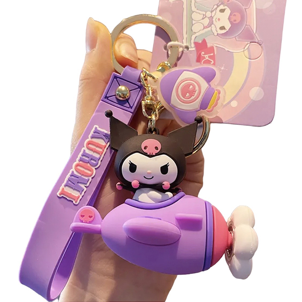 Llavero Kuromi Linea Avioncito