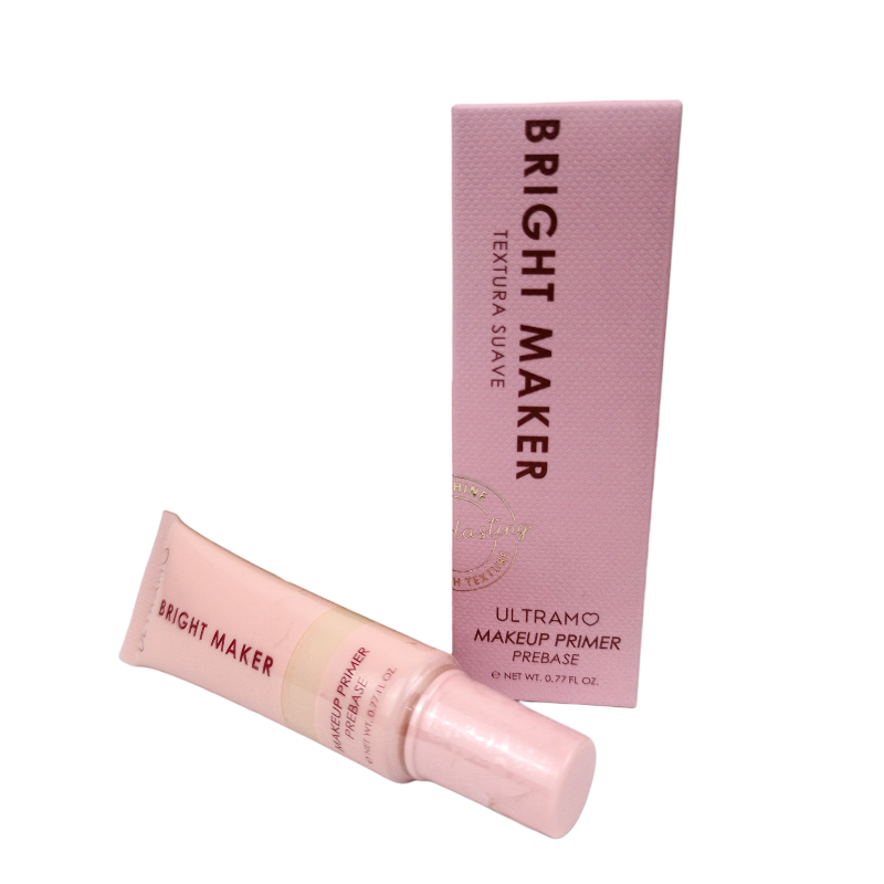 Primer Pre Base Ultramo Bright Maker Textura Suave 22g