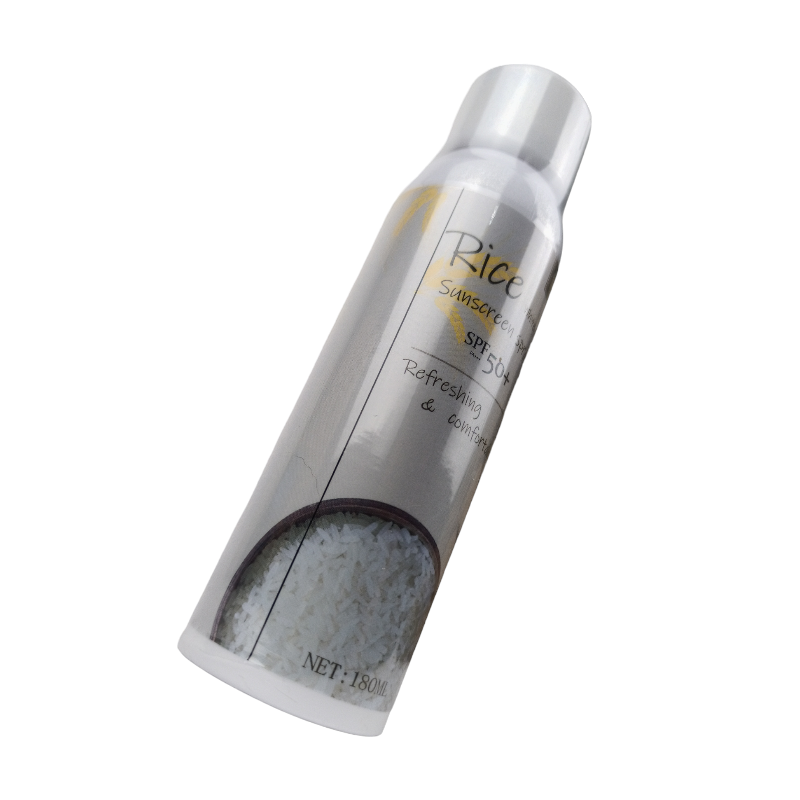 Spray Bloqueador Solar SPF 50+ de arroz Xin Son 180ml