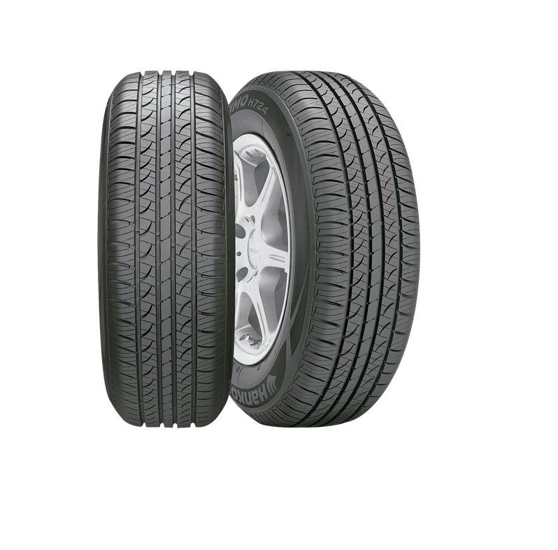 Paquete De 2 Llantas Hankook Optimo H724 195/65 R15 89t