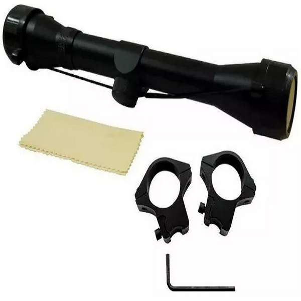 Beeman Rifle Jackal 2066 + Mira 4x32 + Diabolos Aztk 240 Pzs