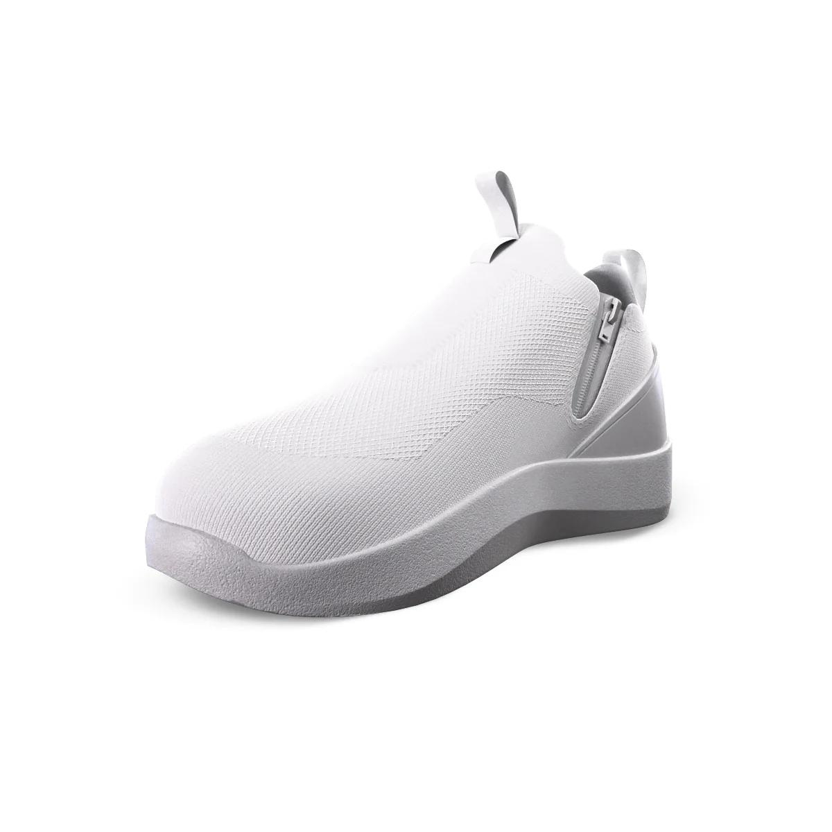 Tenis Inteligentes Confort Step con Tecnología Hexatec Unisex Blanco