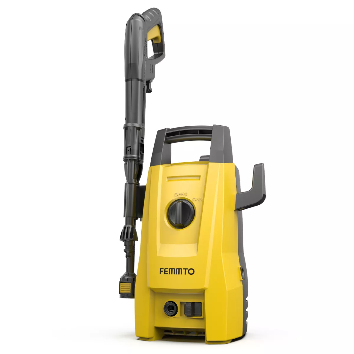 Hidrolavadora Electrica 1400w Alta presion 1600 Amarillo