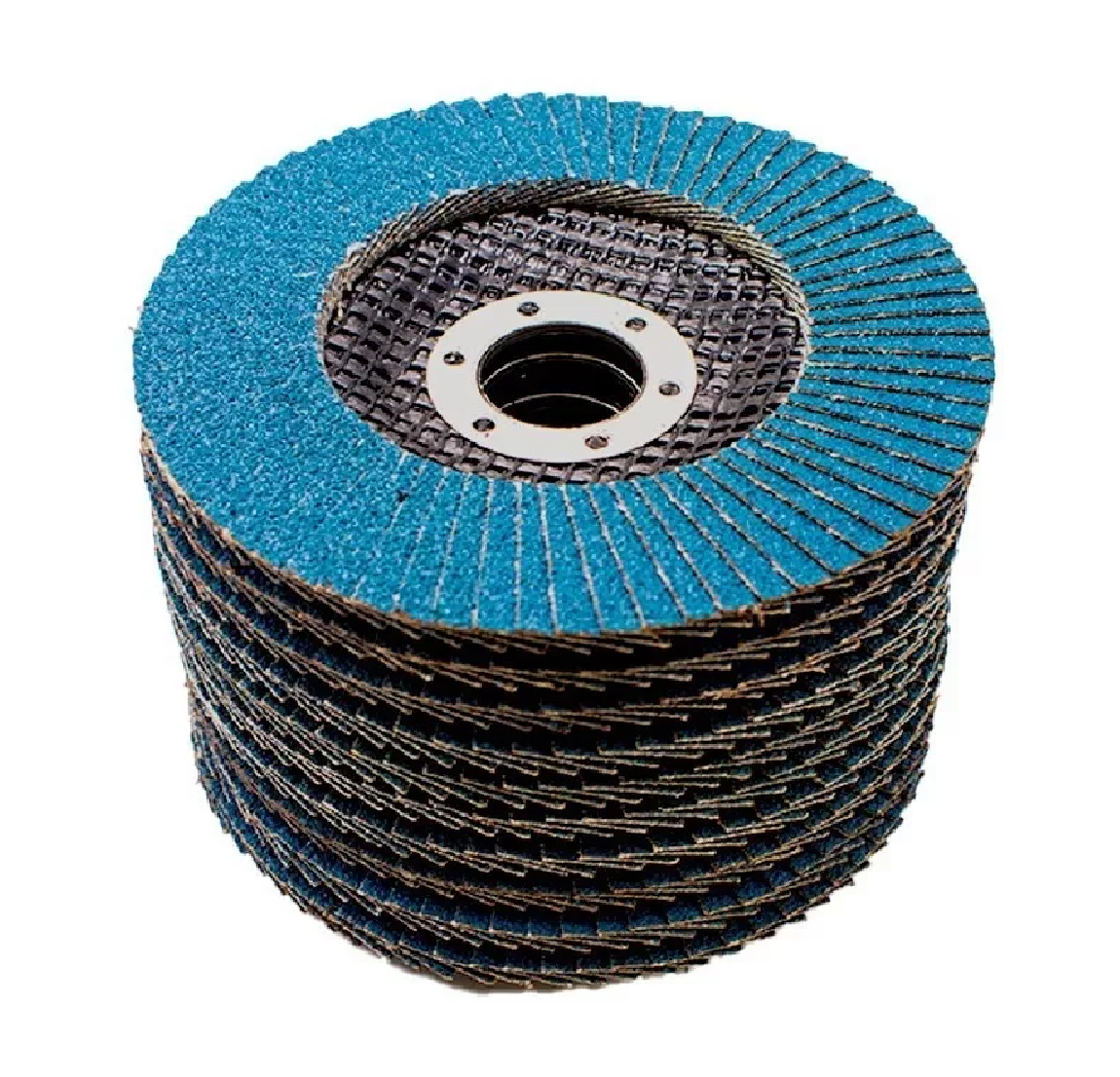 Disco Lija Laminado Pulido Grano 60 Tipo 29 4 1/2 X 7/8 Azul