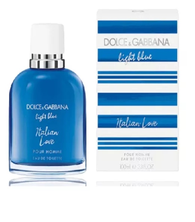 Light Blue Italian Love Eau Toilette Dolce & Gabbana 100 Ml