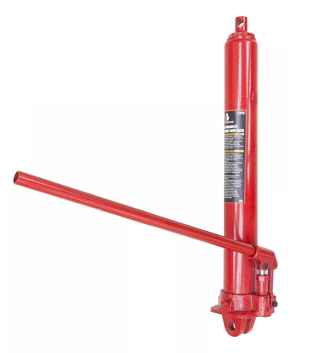 Gato Hidráulico 8 Ton Para Plumas 3 Ton Thorn Tools Rojo