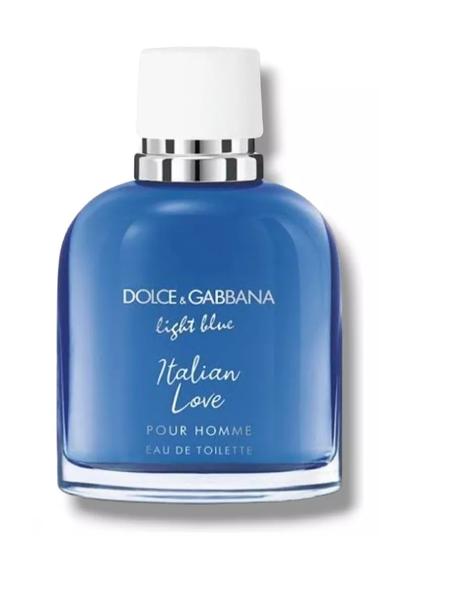 Light Blue Italian Love Eau Toilette Dolce & Gabbana 100 Ml