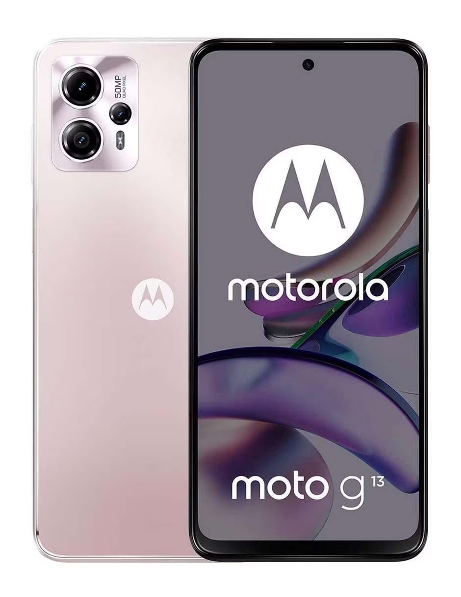 Celular Motorola Moto G13 4GB + 128GB Color Rosa