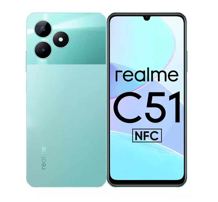 Celular Realme C51 4GB + 128GB Color Verde