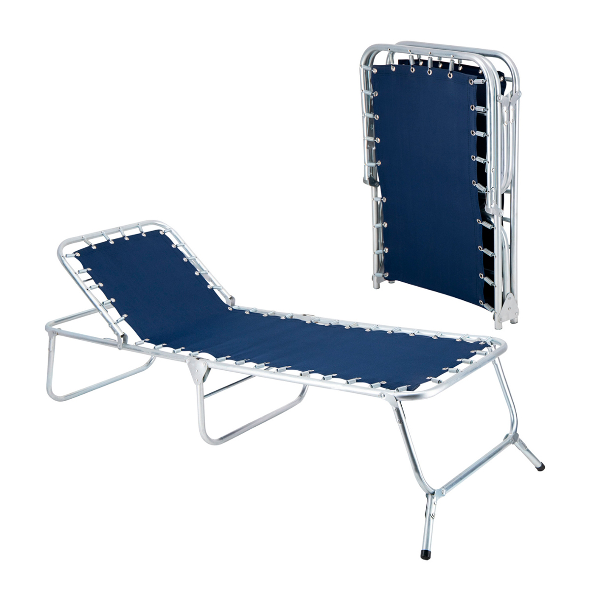 Catre Plegable con respaldo - Lona 511.