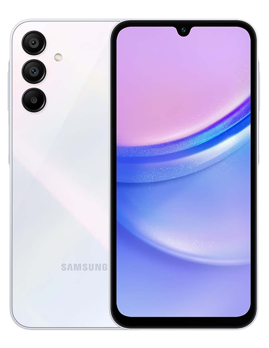 SAMSUNG A15 5G 6+128 GB Azul claro.