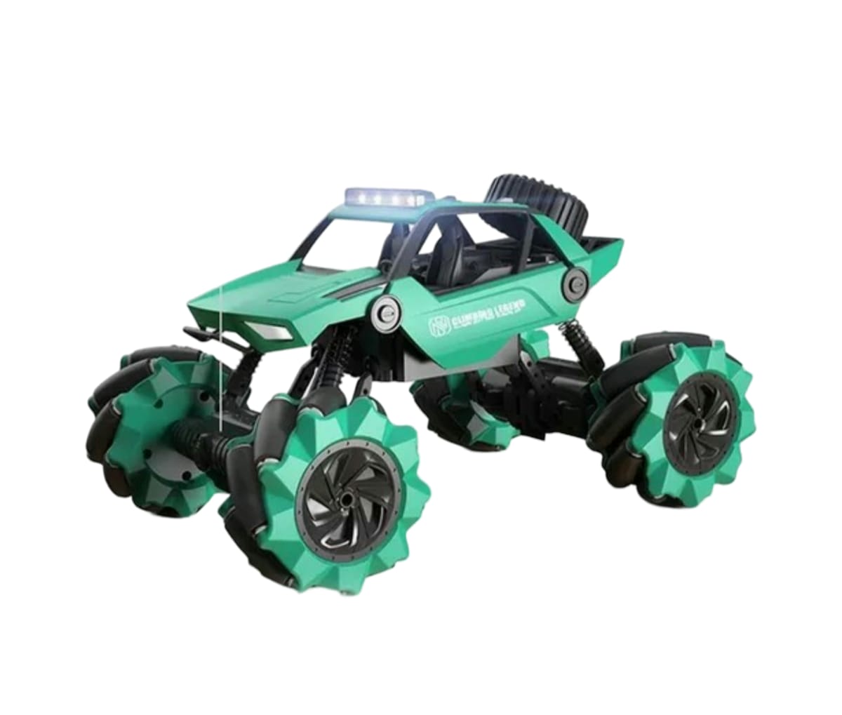 Carro Todo Terreno Escalador Verde Climbing Legend Pulsera-control.