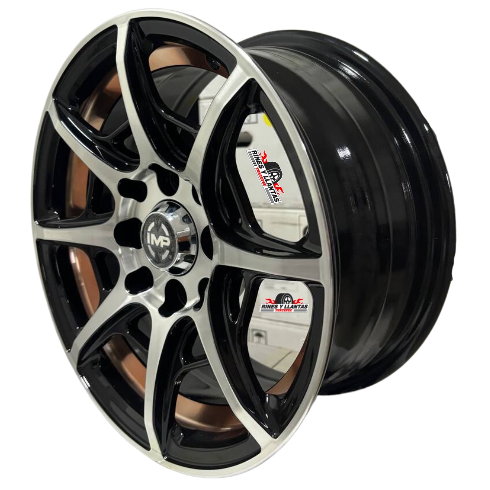 Rines 13 Deportivos 4/100/114 Chevy Tsuru Golf Jetta Matiz