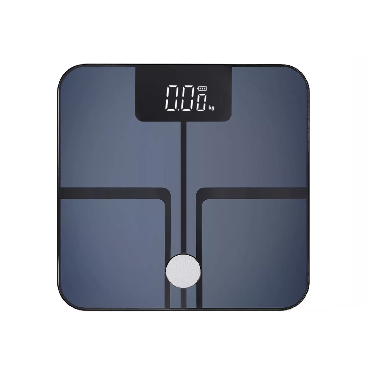 Bascula Digital Inteligente Bluetooth 180 Kg Negro.