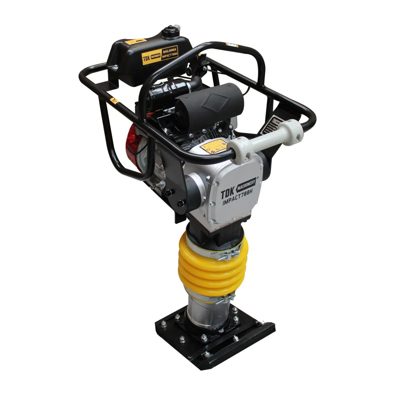 Bailarina Apisonadora Tdk Machinery C/Motor Honda 5.5 Hp - IMPACT700H