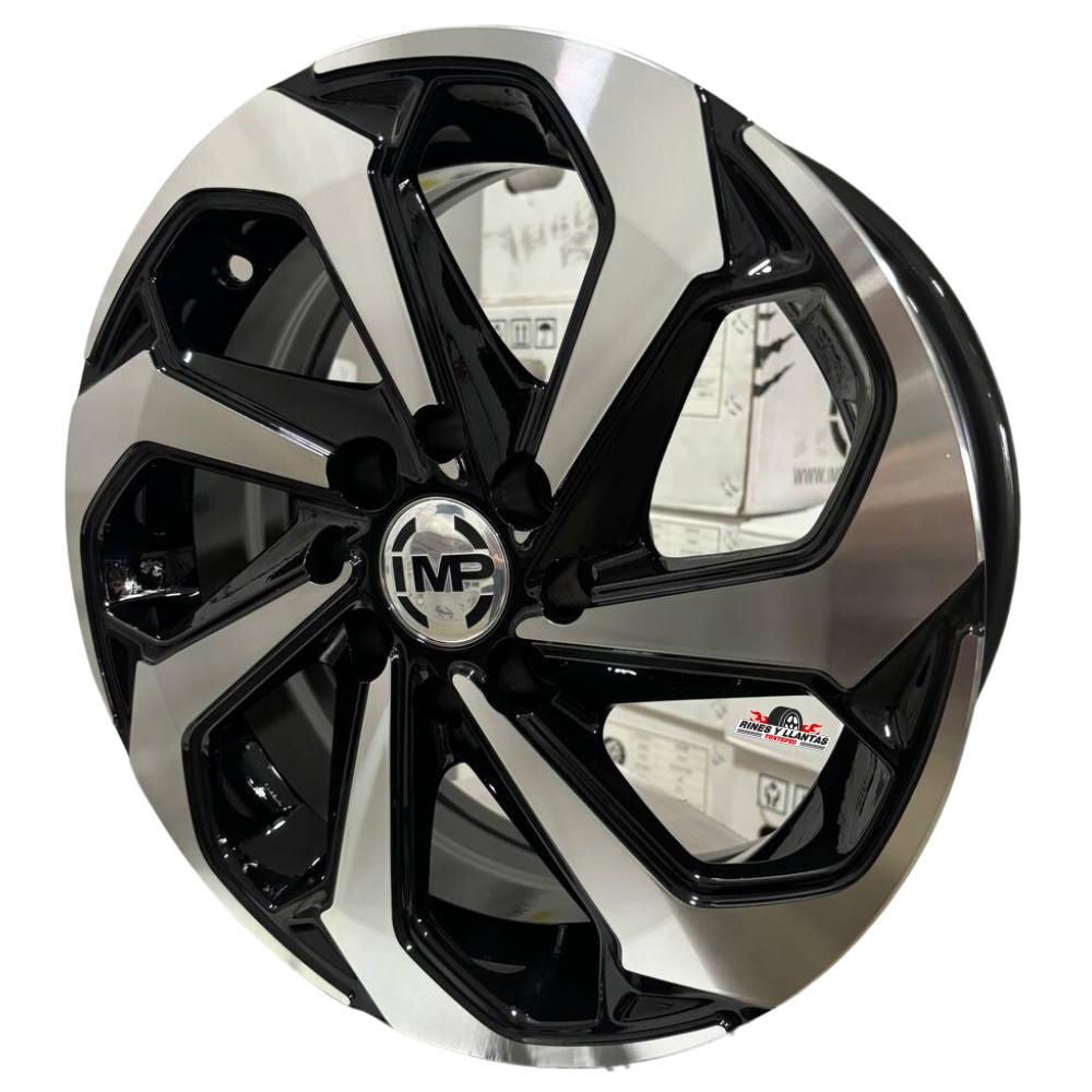 Rines 14 Deportivos 4/100/108 Tsuru Chevy Pointer Curier Focus Aveo