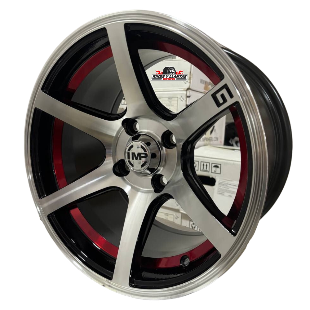 Rines 14 Deportivos 4/100 Beat Spark Tsuru Chevy Gol Aveo Pointer