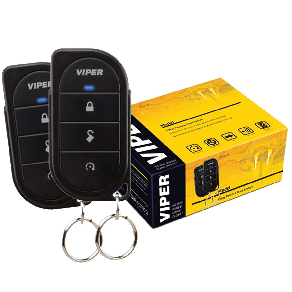 Alarma Viper de Seguridad Profesional 3106v 4 Botones