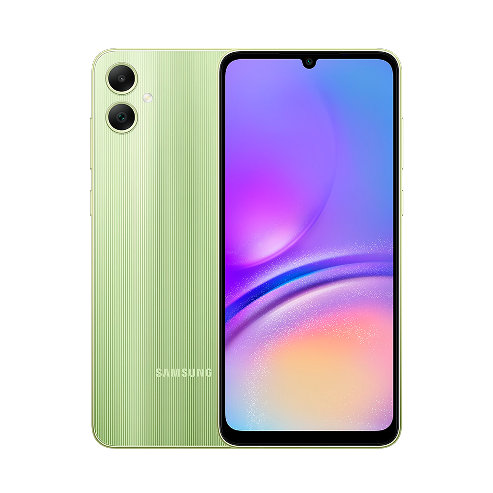 Celular Samsung Galaxy A05 128GB 4GB color Verde.