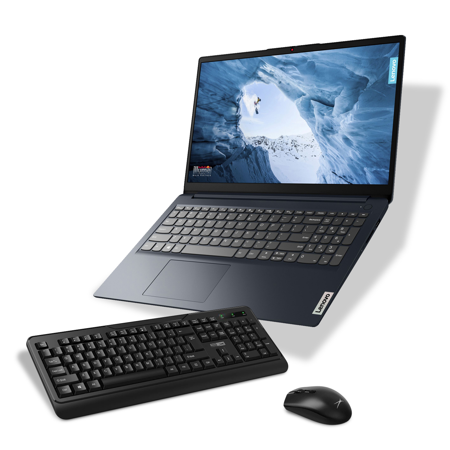 Lenovo Ideapad 82LX0050US 15.6" Pentium 4GB 128GB Más Teclado y Mouse