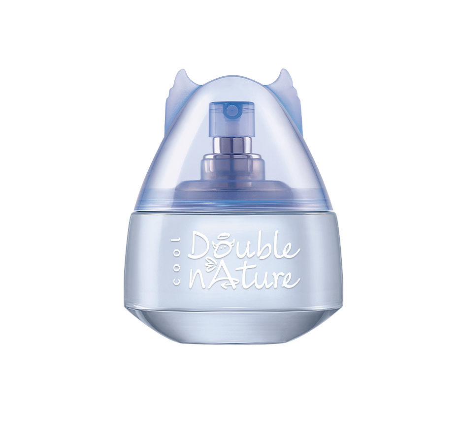 Double Nature Cool Agua De Tocador Jafra Para Dama