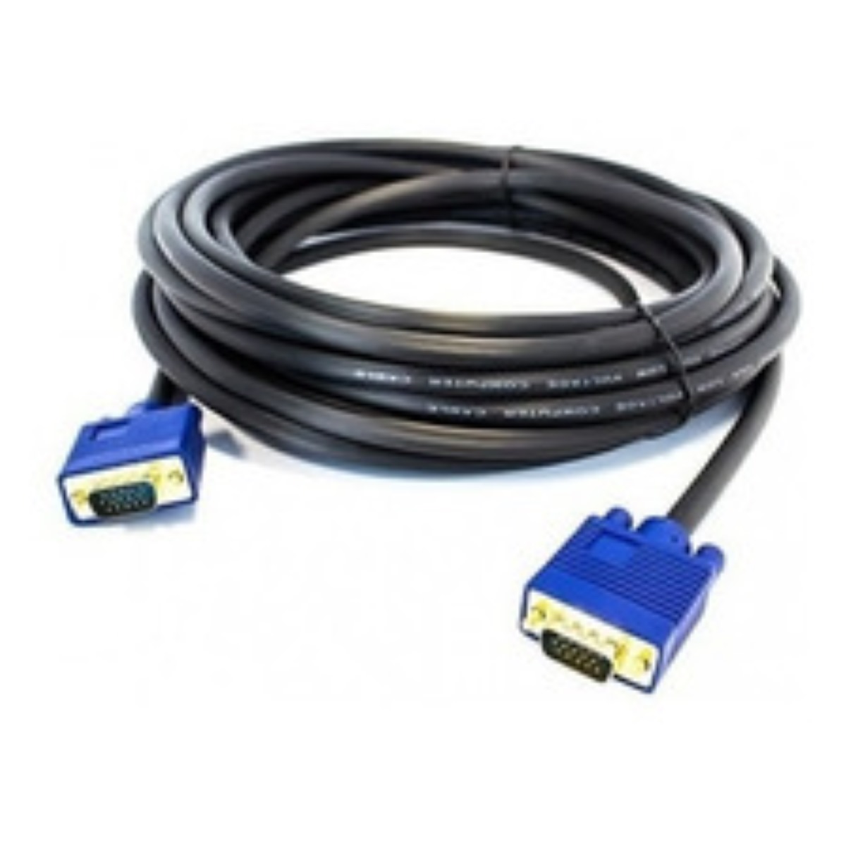 Gio Cable Vga A Vga De 20 Metros Blindado Uso Rudo