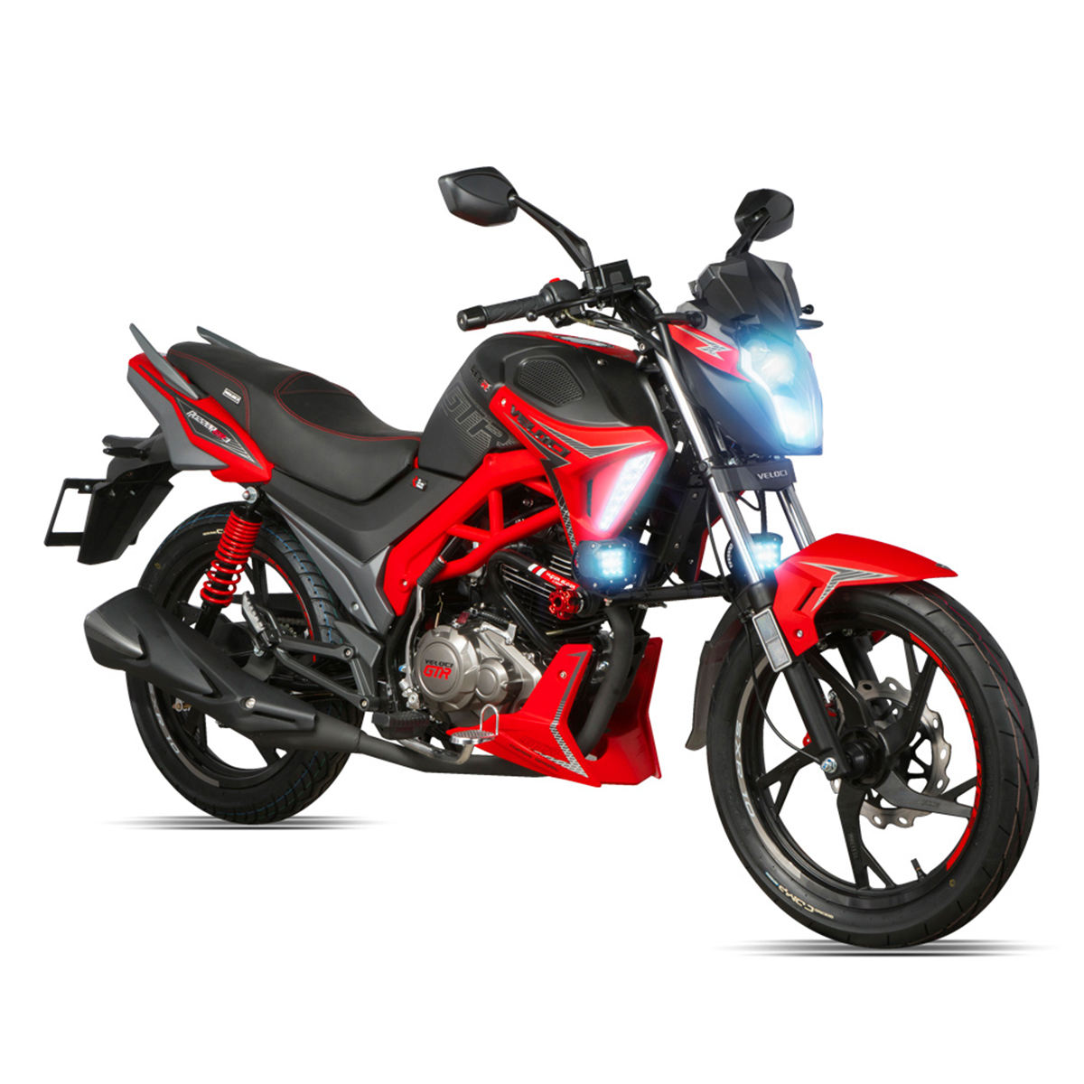 Moto Veloci Razzer GTR 3 200CC Rojo Mate 2023.