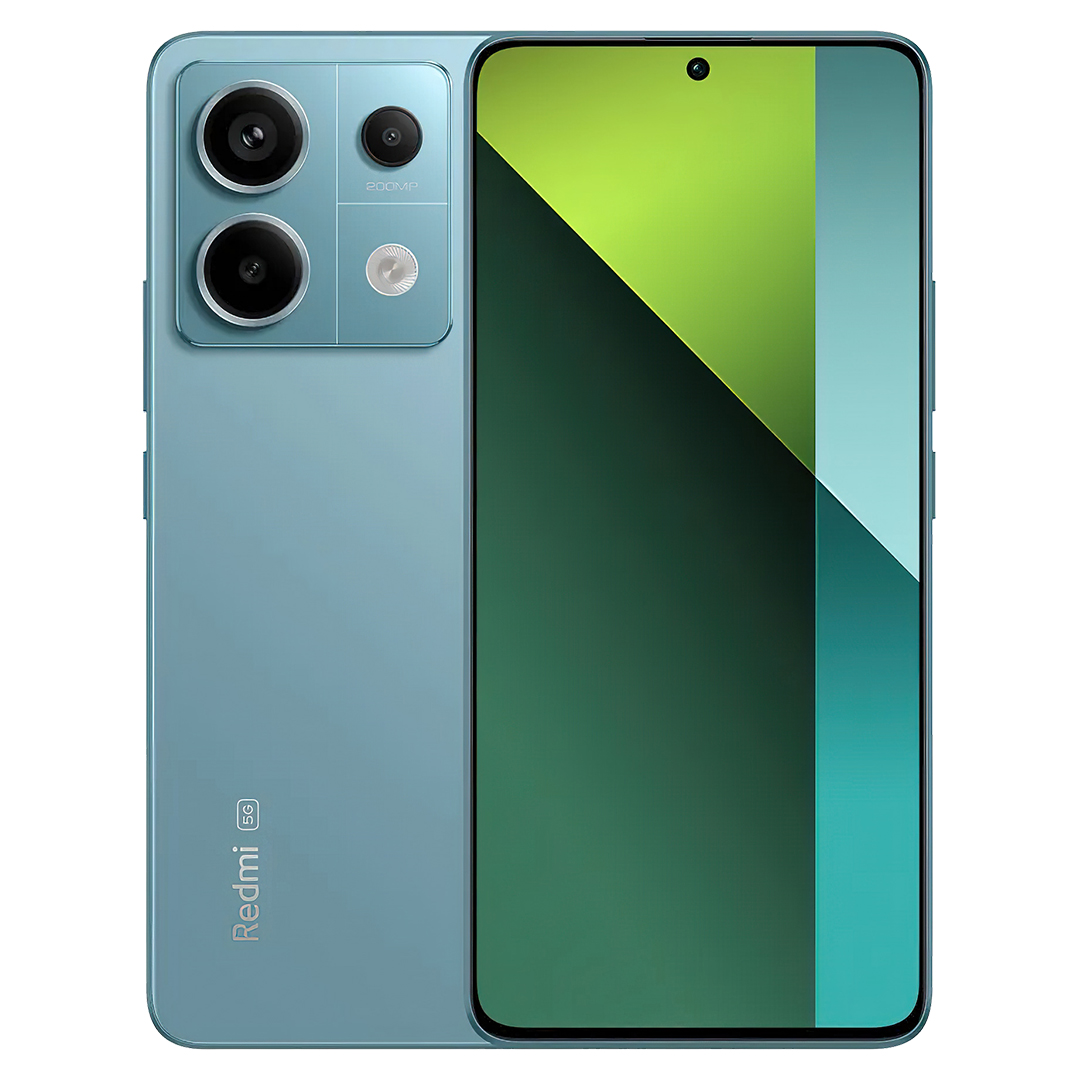 Xiaomi Redmi Note 13 Pro 5G Dual Sim 256GB Ocean Teal 8GB Ram Desbloqueado.
