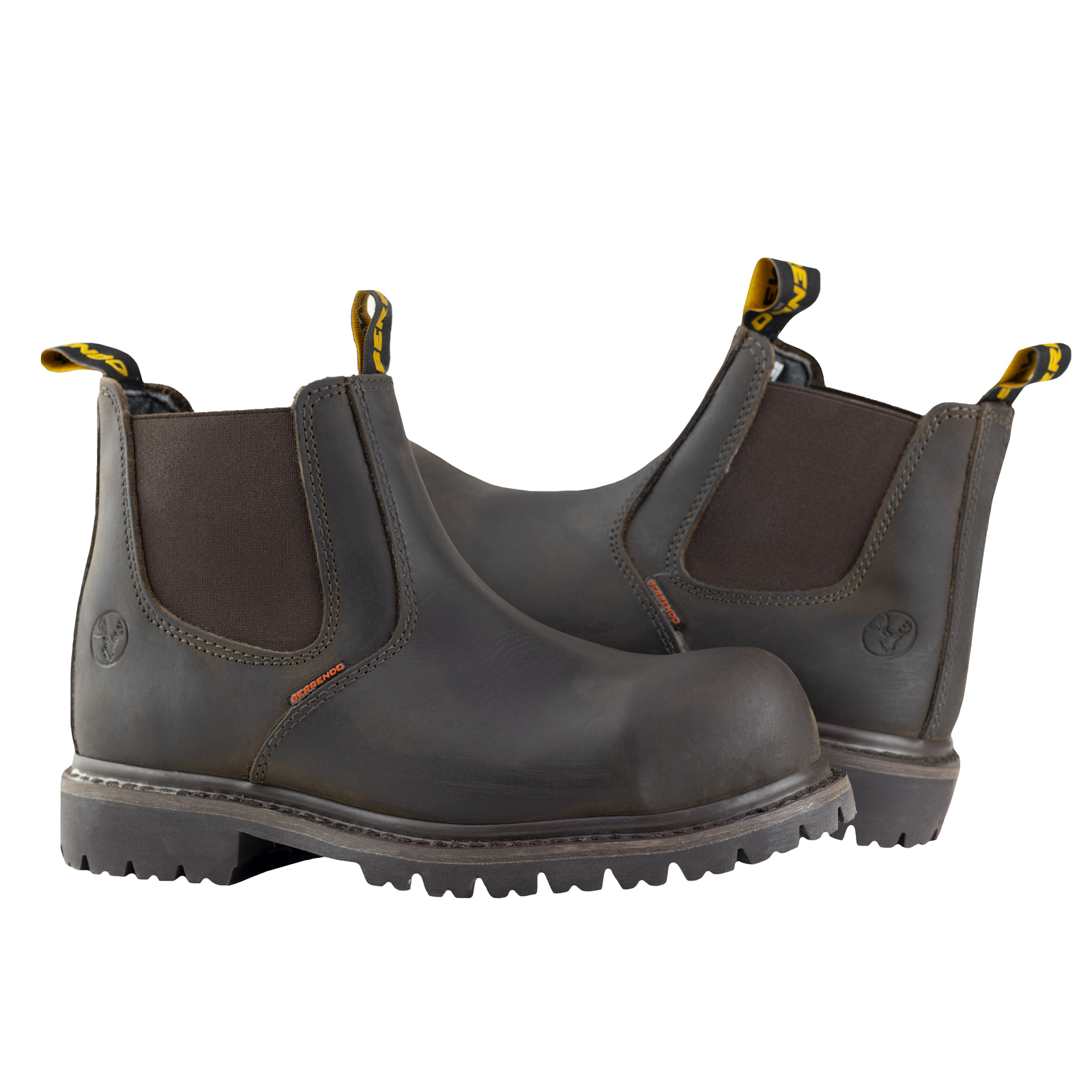 Botas hombre Industriales Berrendo 157 Café Dieléctricas casco poliamida