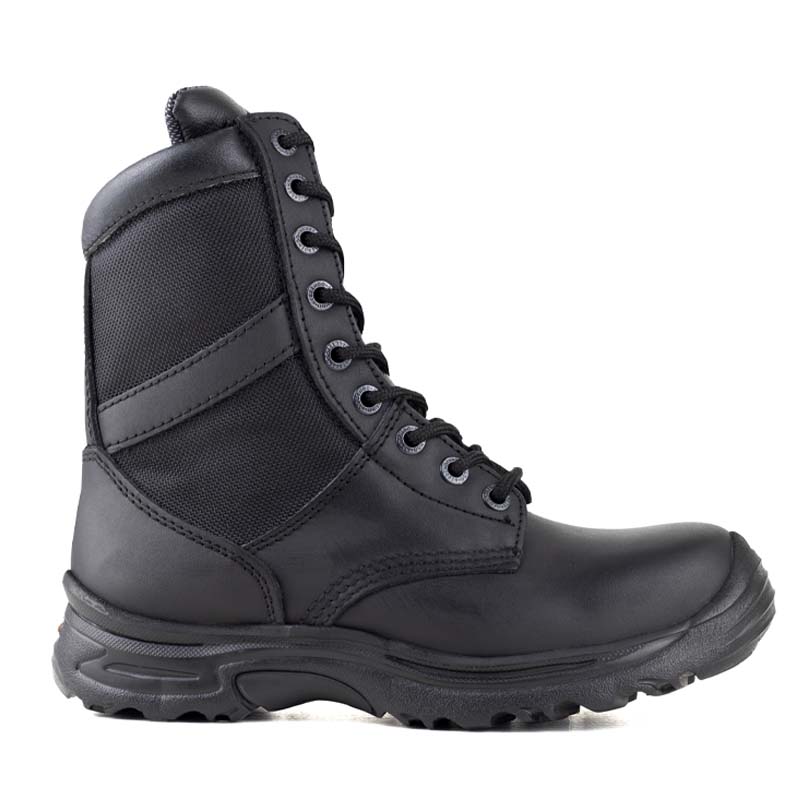 Botas Tácticas Berrendo De Trabajo 334 Negro Napa Hombre