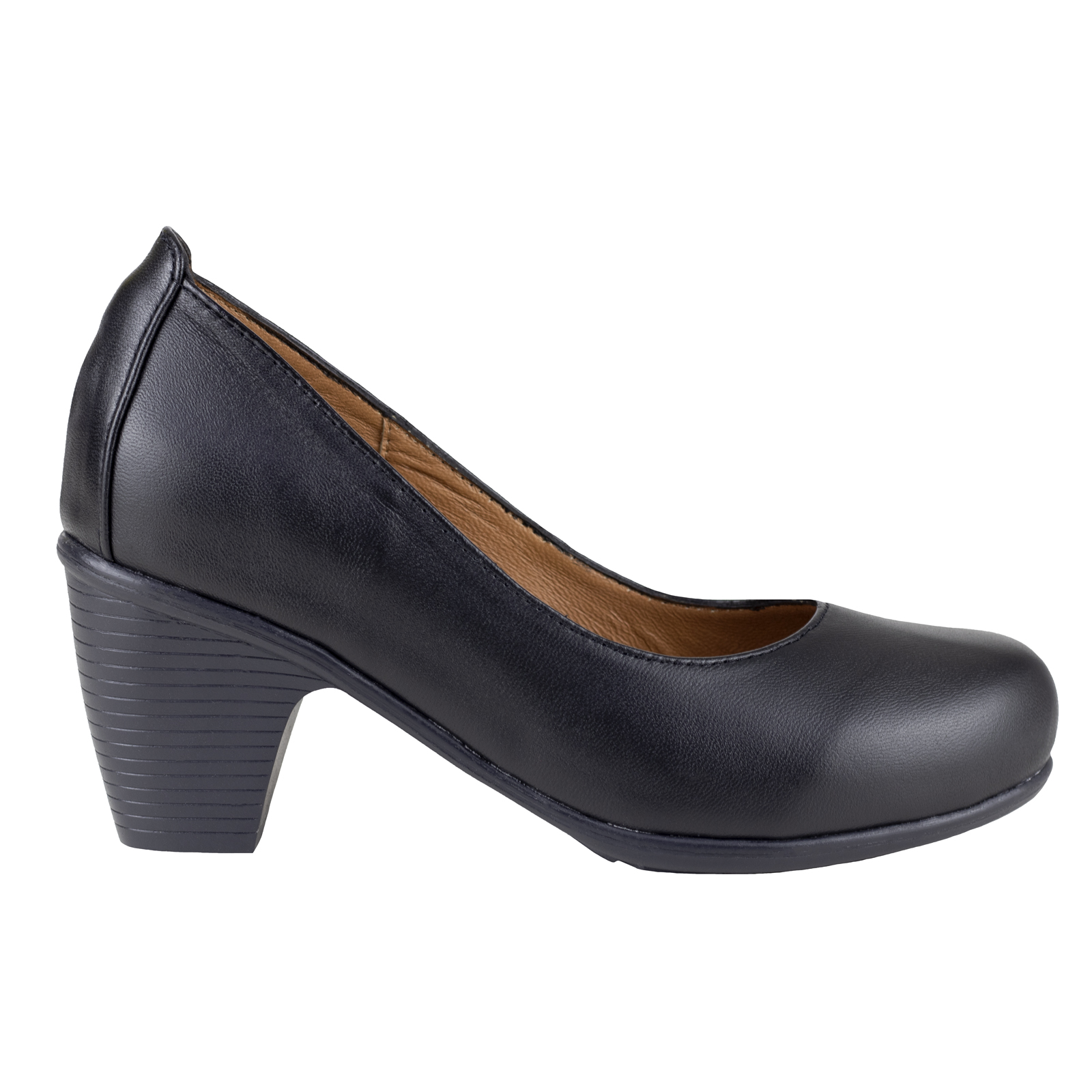 Zapato De Tacon Mujer Semivestir Gonzer Piel Bovina Premium Clasica ...