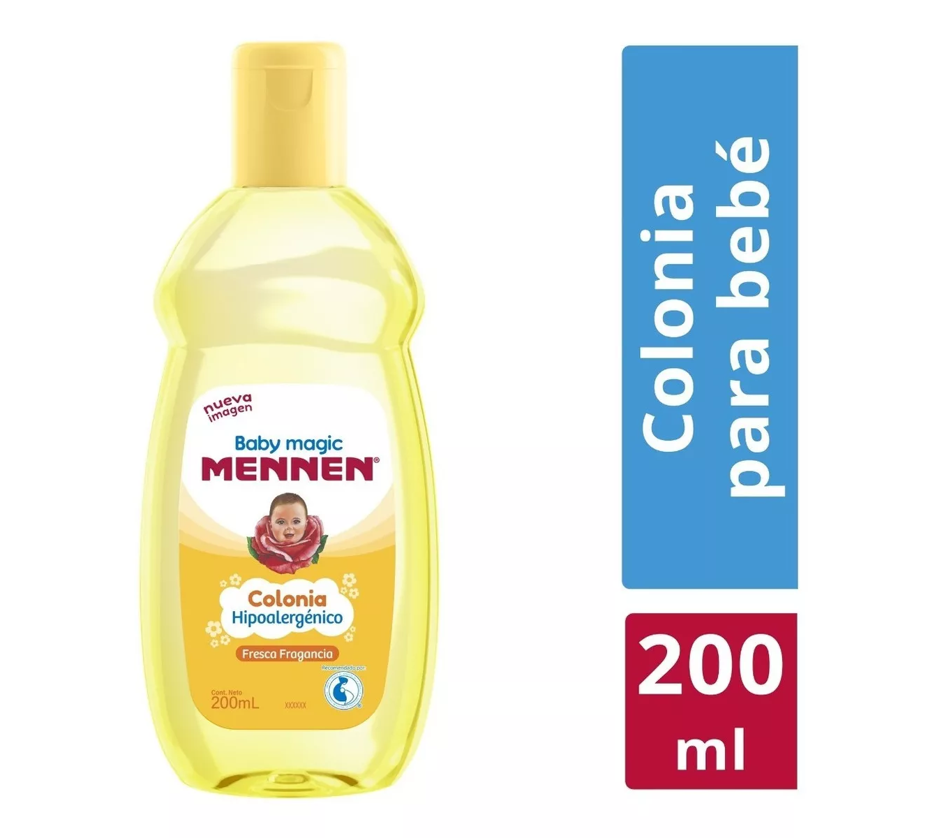 Colonia Mennen Para Bebes 200ml.