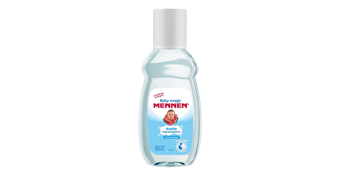 Aceite Mennen Baby 50ml.