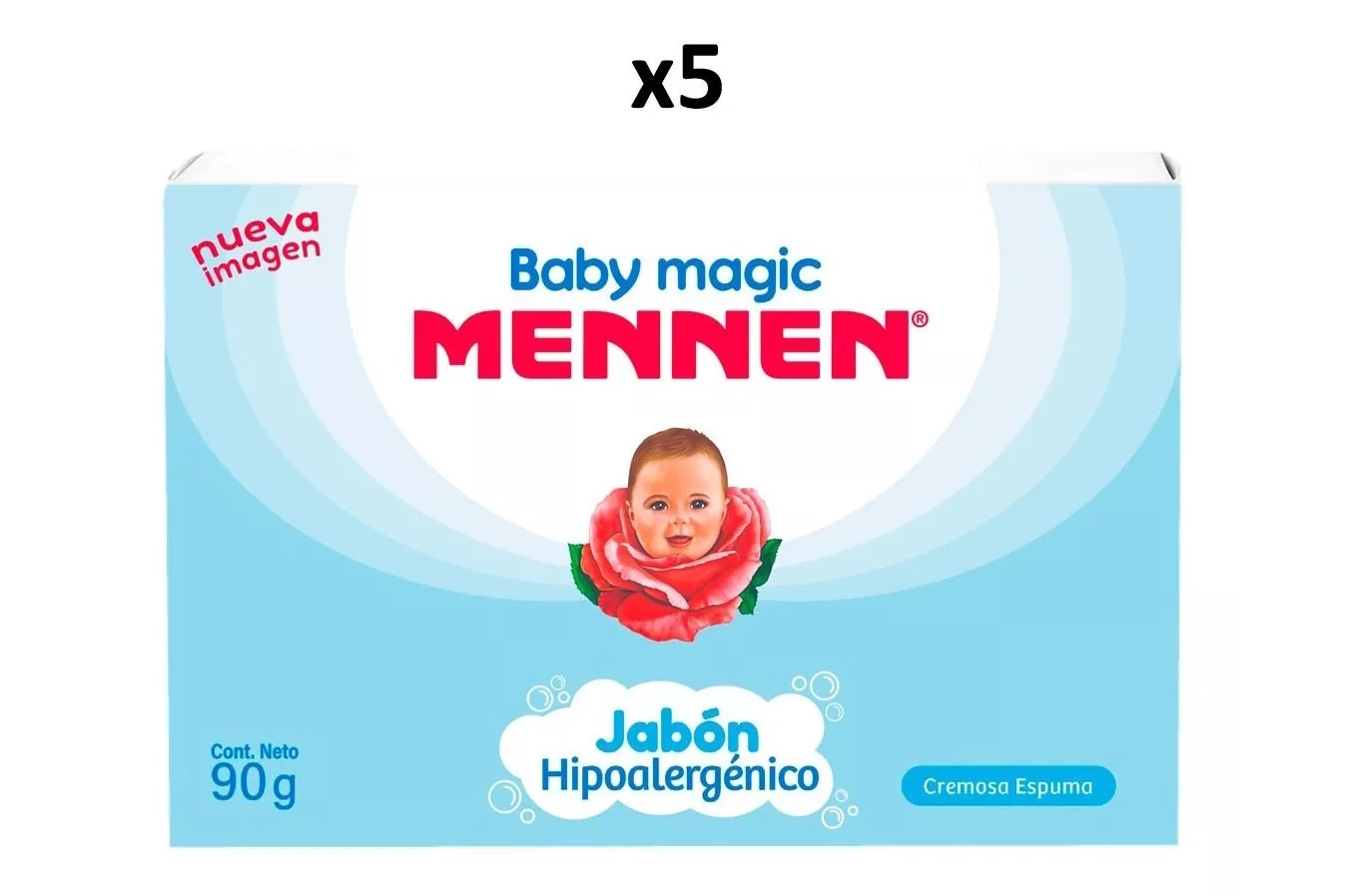 Jabon Mennen Baby 90gr.