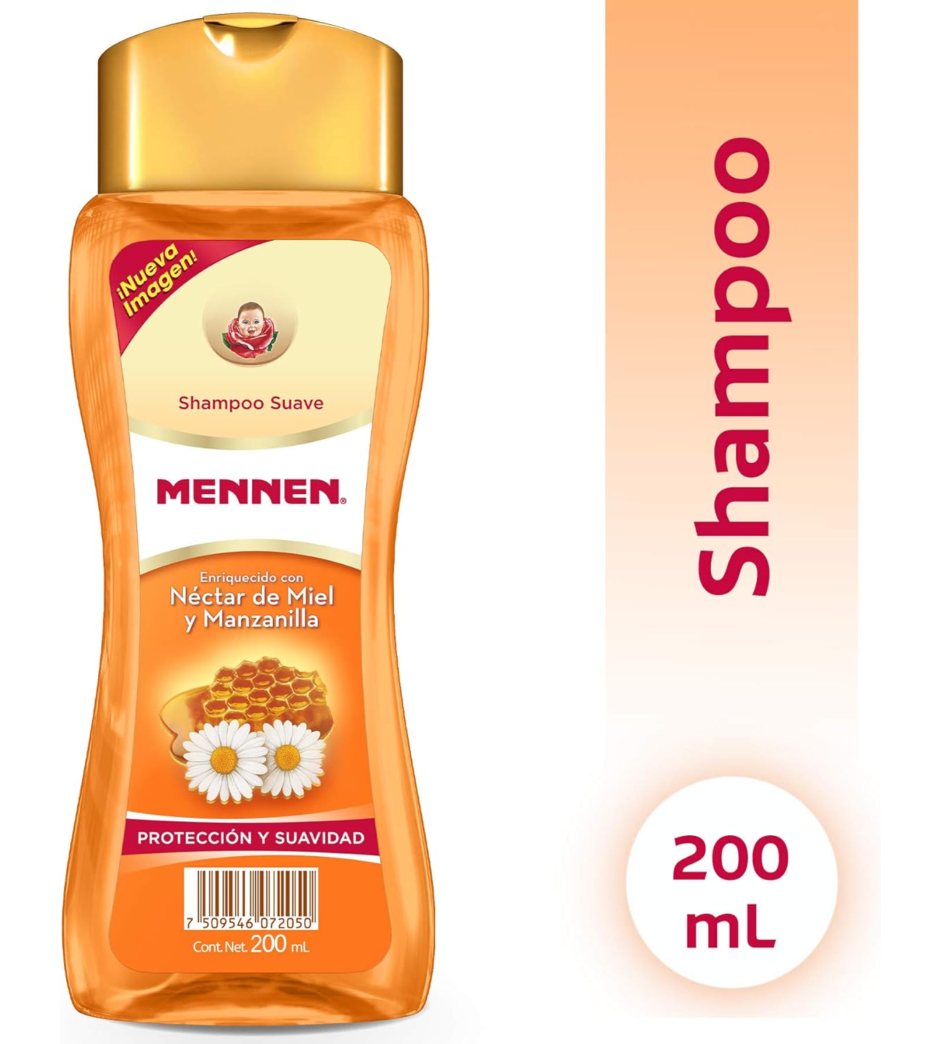 Shampoo Mennen Manzanilla 200ml.