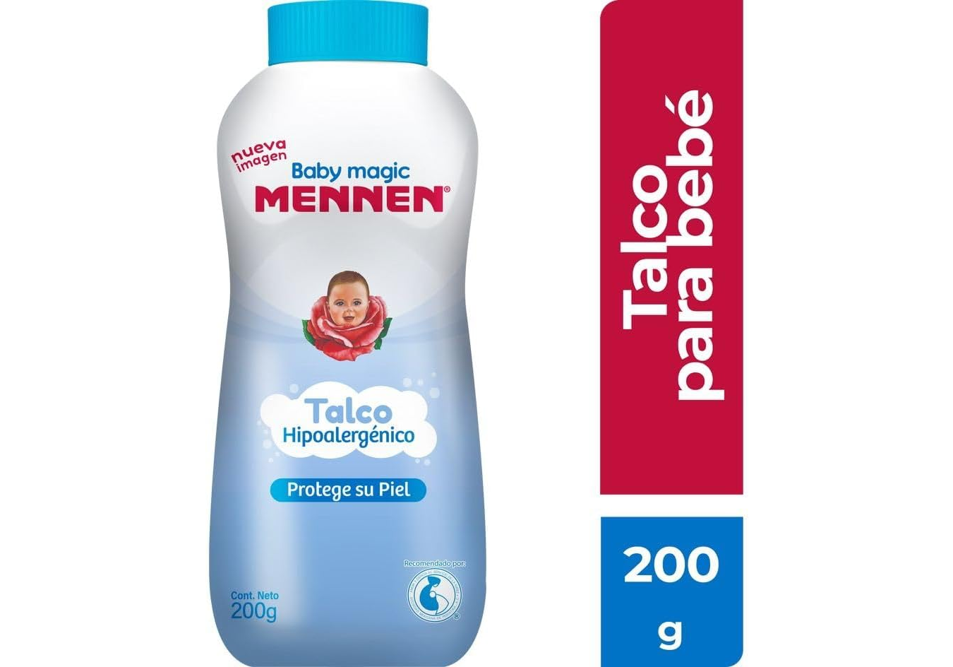 Talco Mennen Hipoalergenico Bebe 200gr.