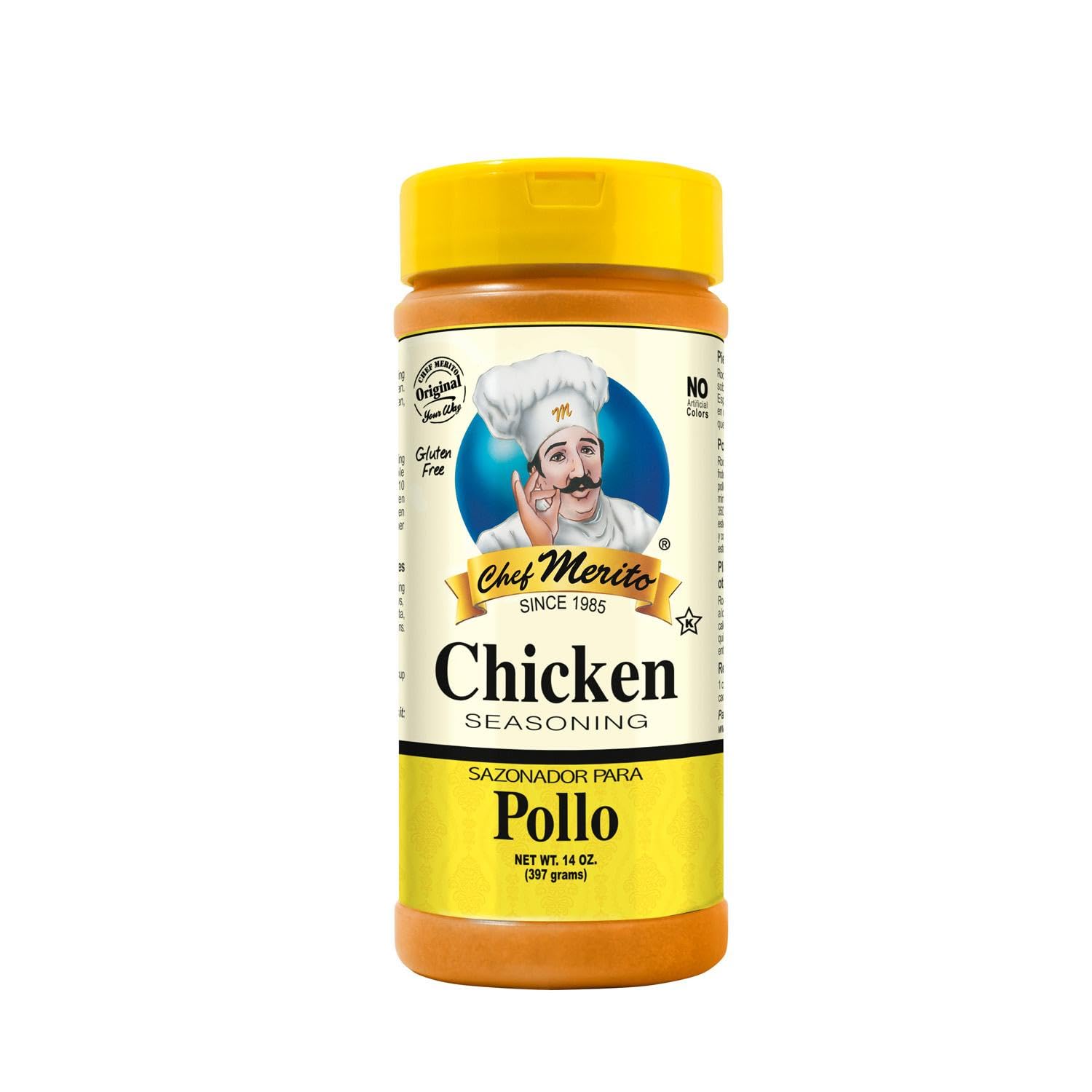 Sazonador Chef Merito 397 G Pollo
