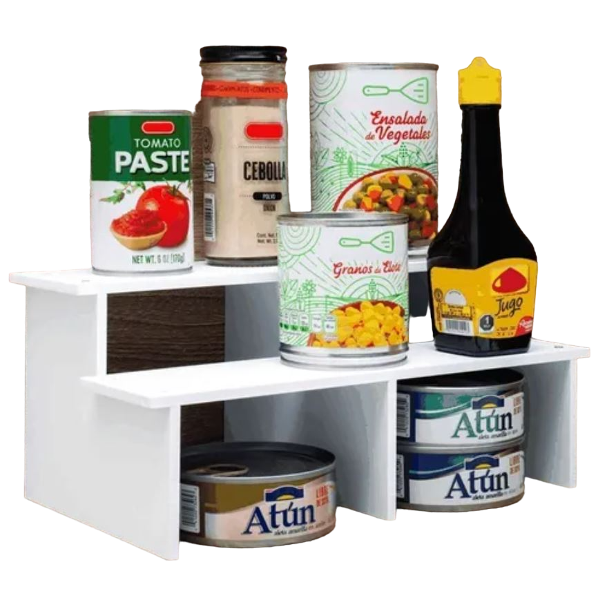 Repisa Escalonada Organizadora Multiusos Betterware