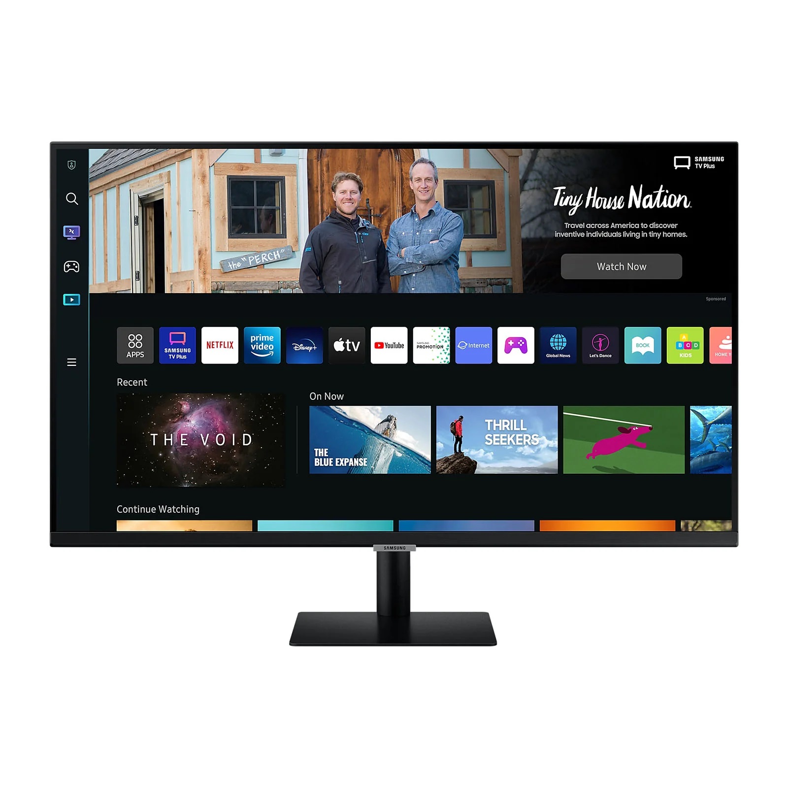 Monitor Smart 32 Pulgadas Samsung FHD LS32CM500EL