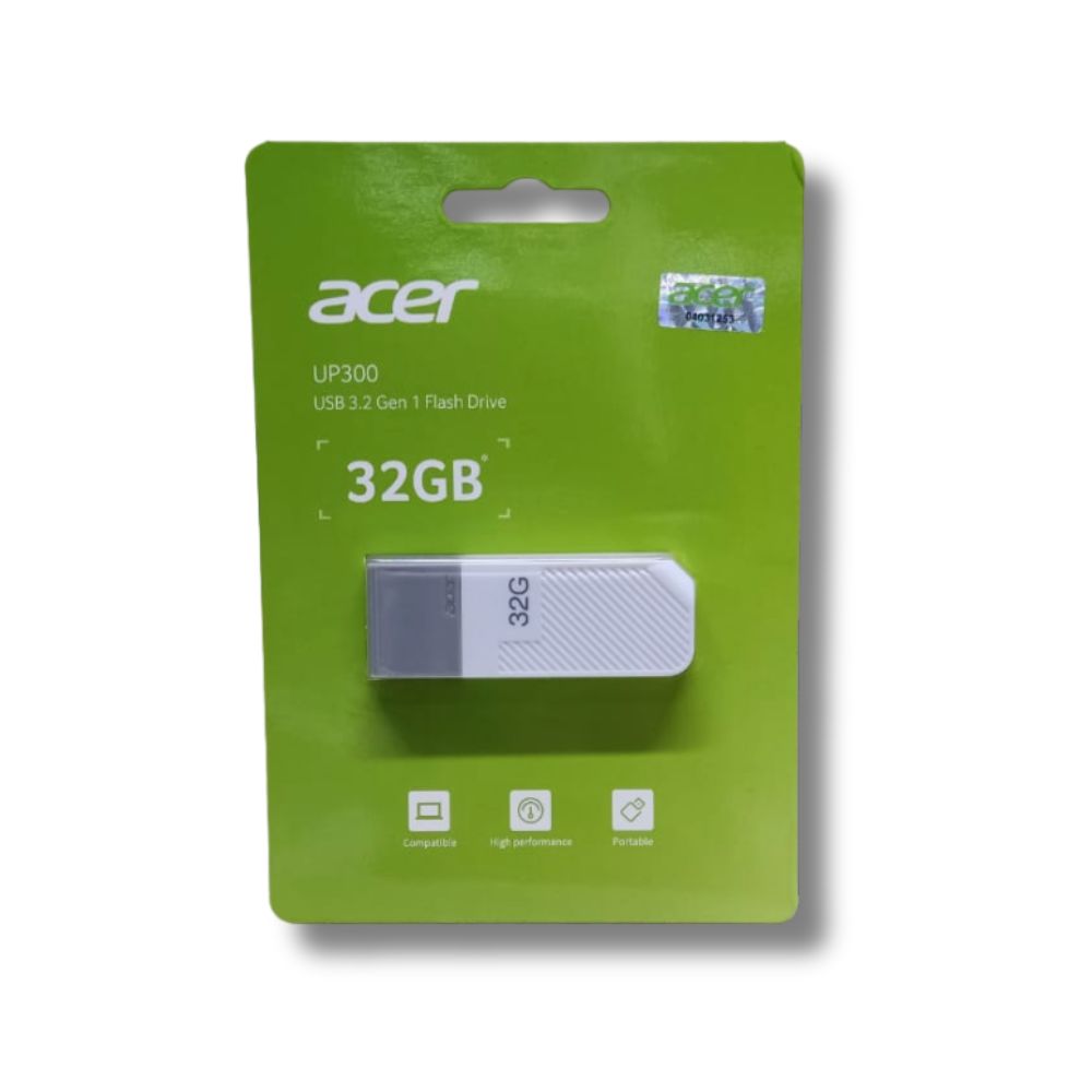 Acer USB 32GB 3.2 UP300 Color Blanco