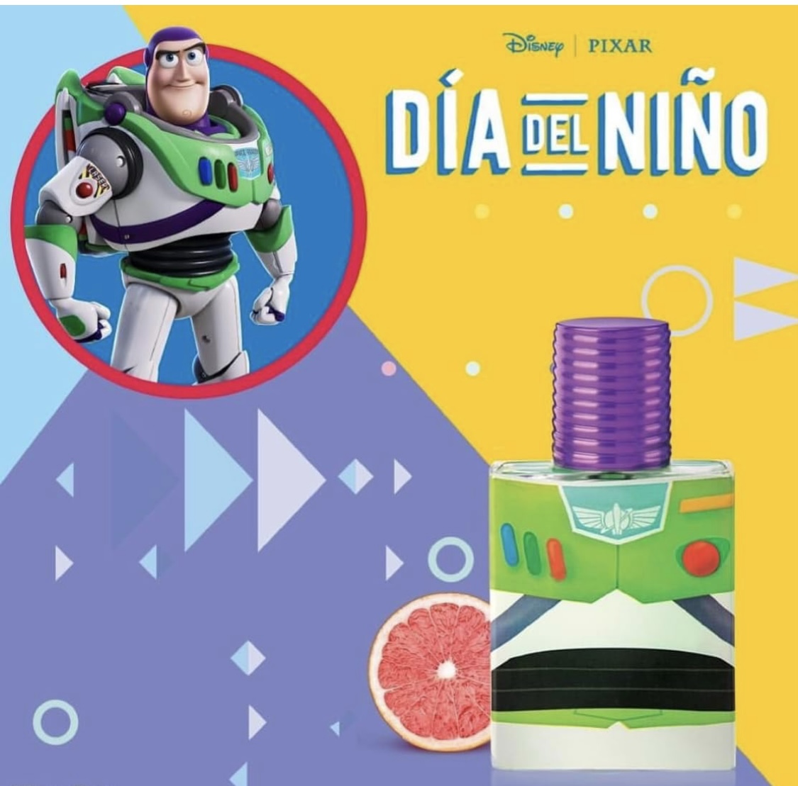 BUZZ LIGTHYEAR FRAGANCIA INFANTIL PERFUME INFANTIL DISNEY EL PREFERIDO ...