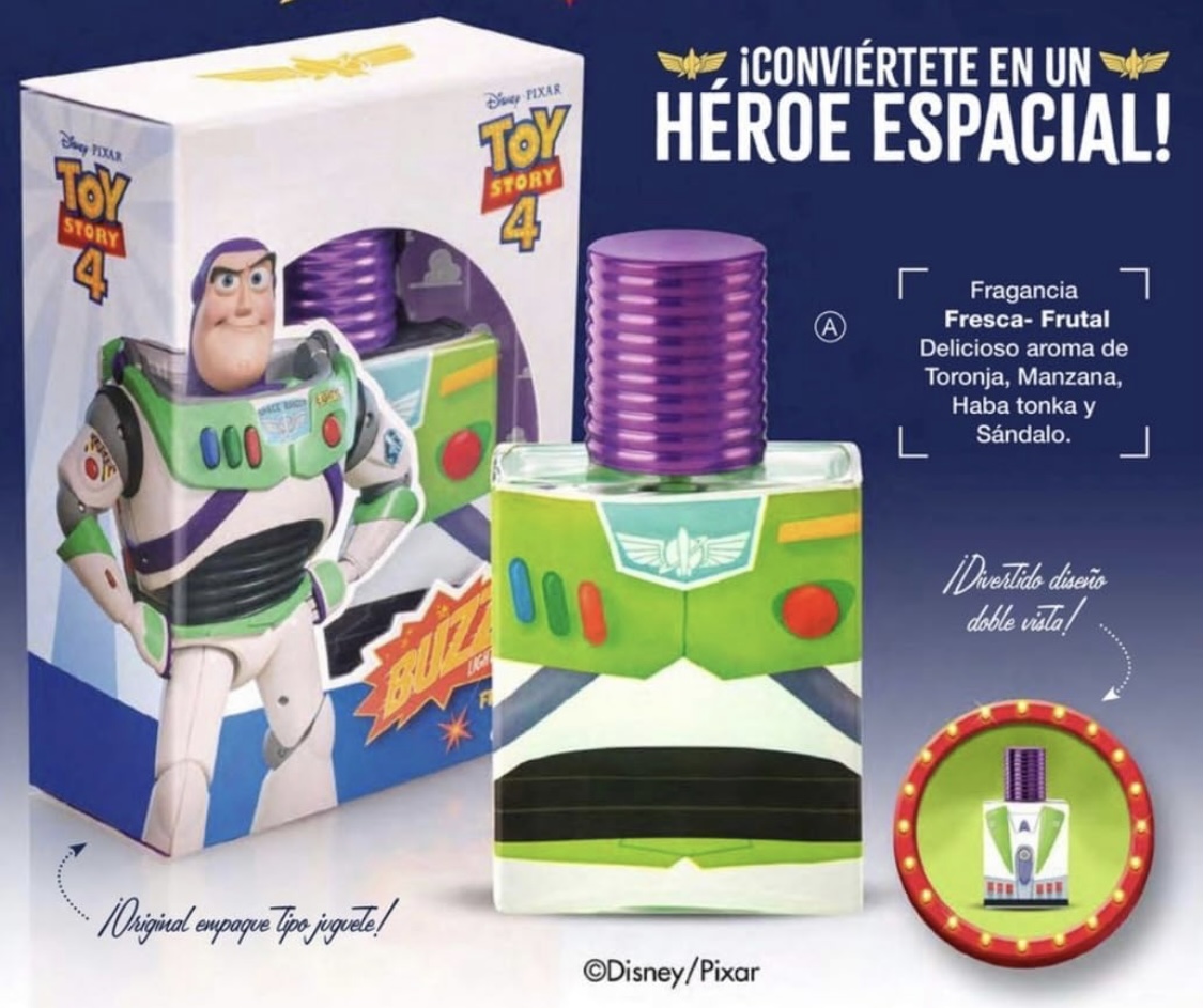BUZZ LIGTHYEAR FRAGANCIA INFANTIL PERFUME INFANTIL DISNEY EL PREFERIDO ...