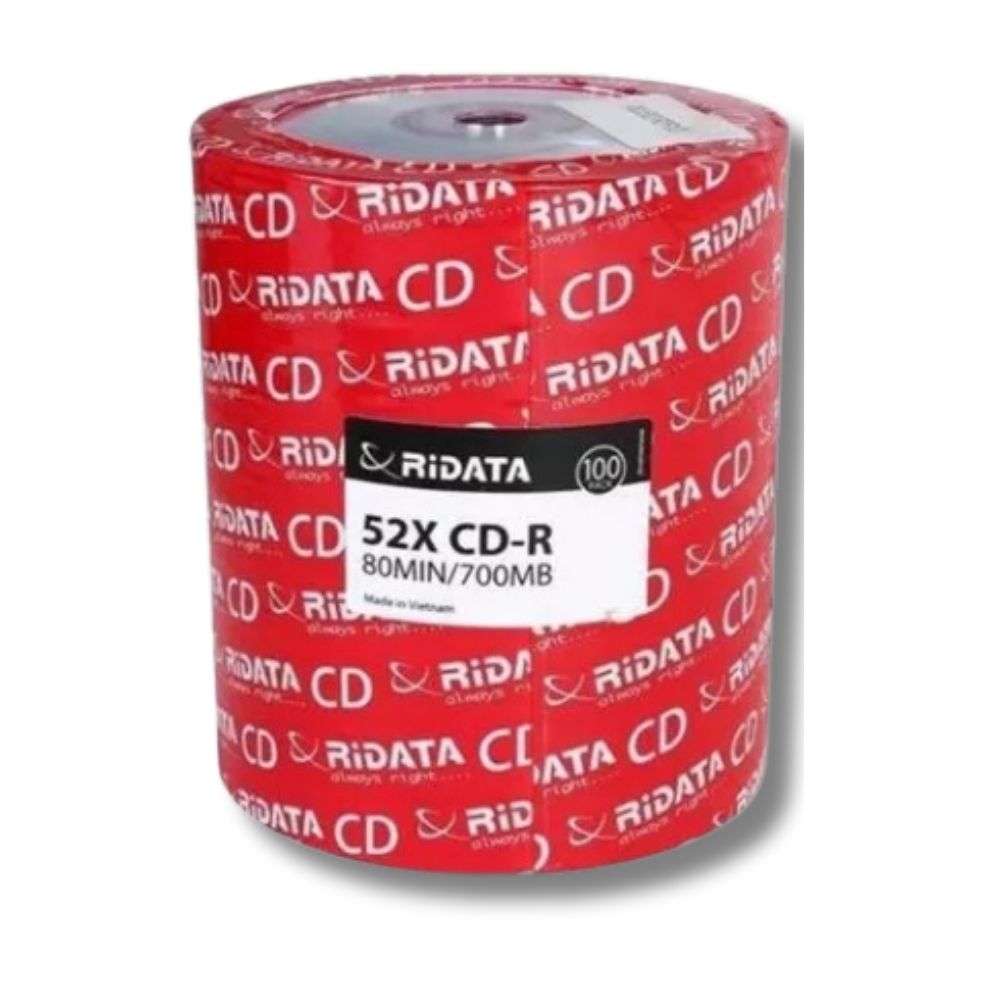 Ridata CD-R con 100 discos