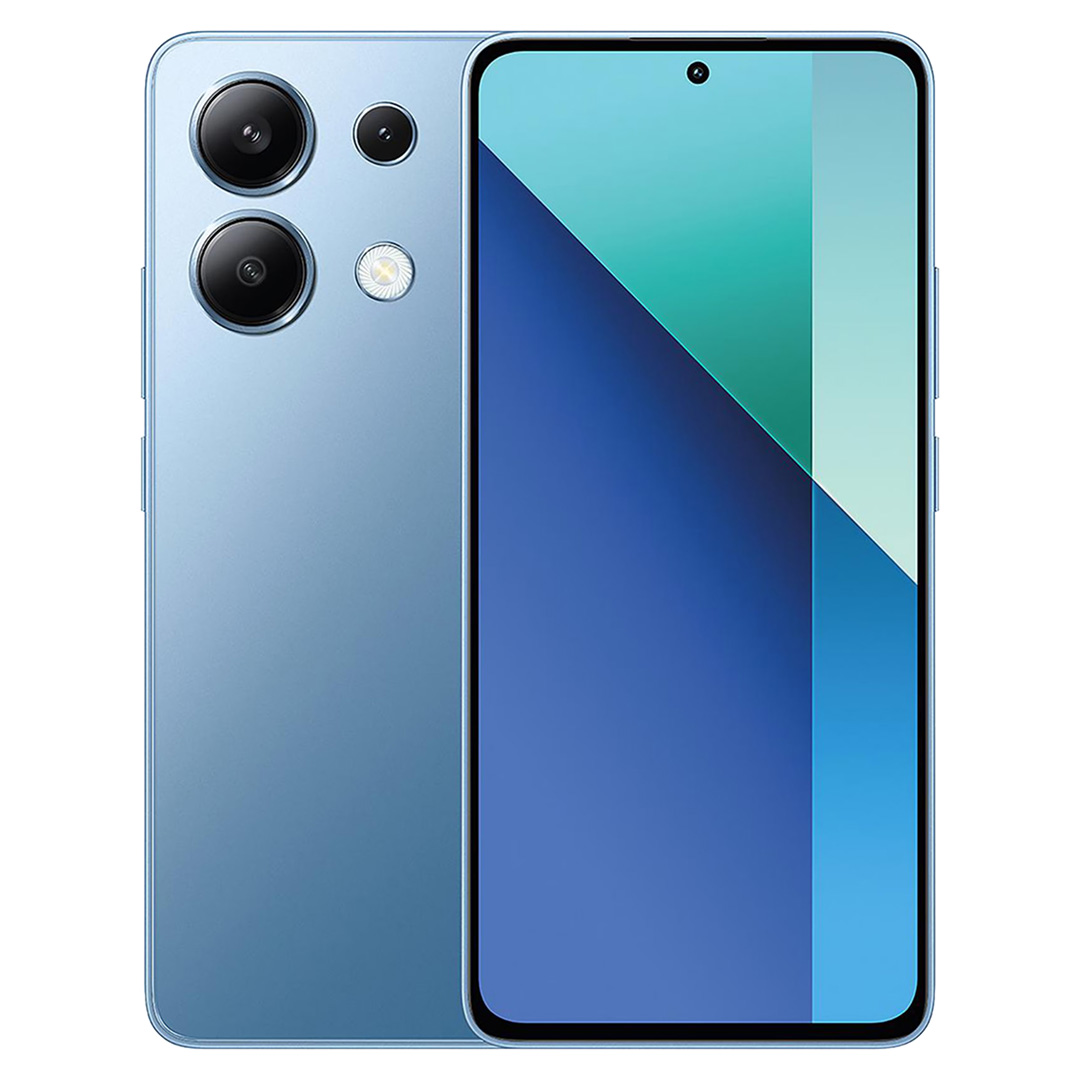Xiaomi Redmi Note 13 Dual Sim 256GB Ice Blue 8GB Ram Desbloqueado.