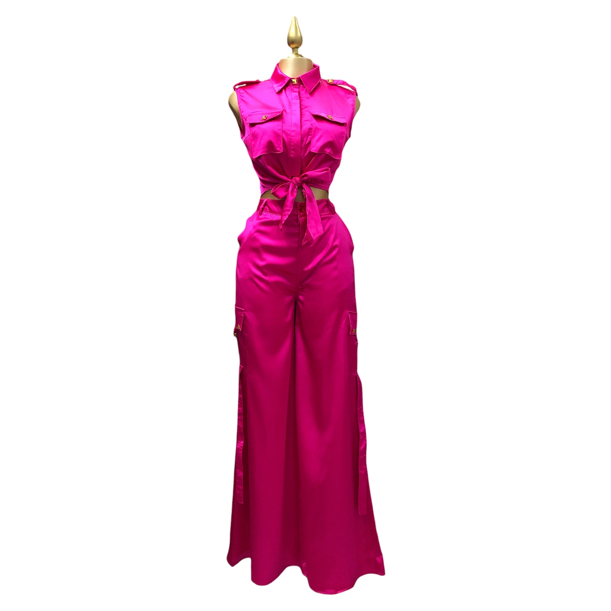 Conjunto Pink LC DESIGNS COLLECTION.