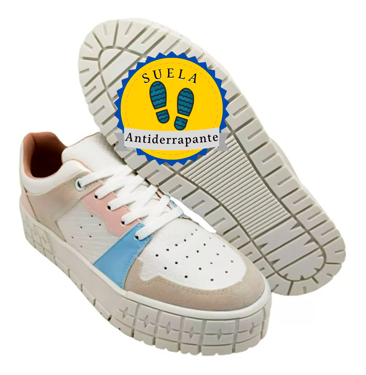 Tenis Mujer Plataforma Modernos Chunky Sneakers Casual 322