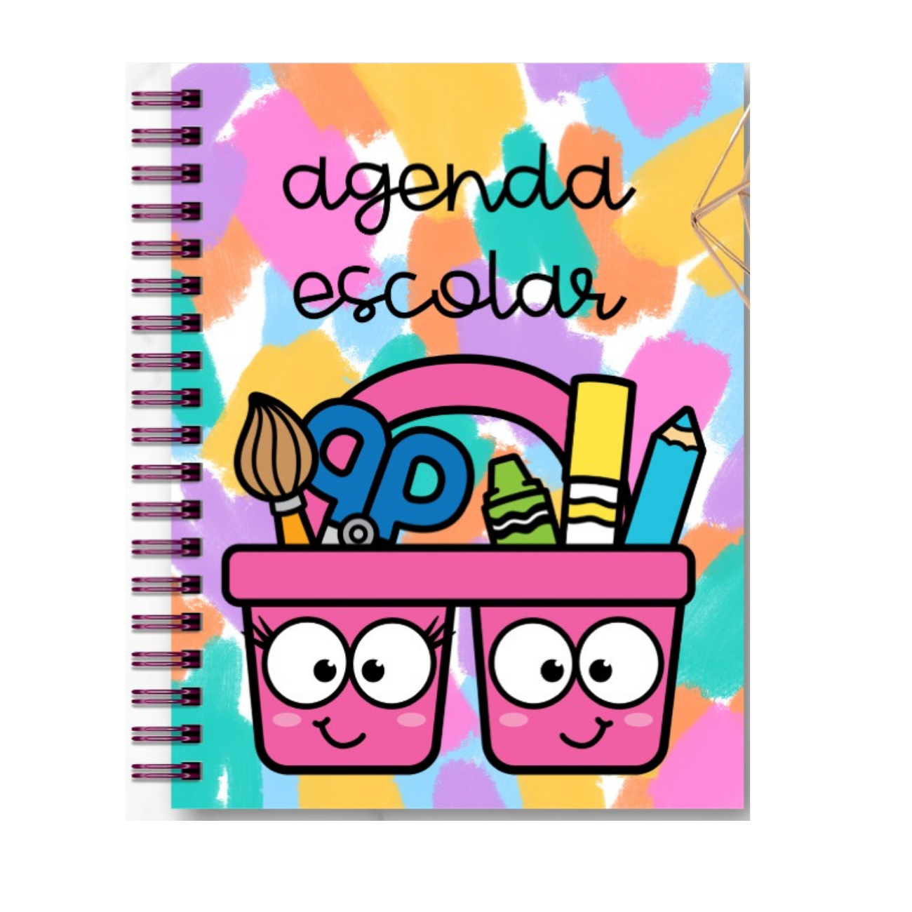 Agenda Escolar Docente Space 02 Agenda 2024 - 2025