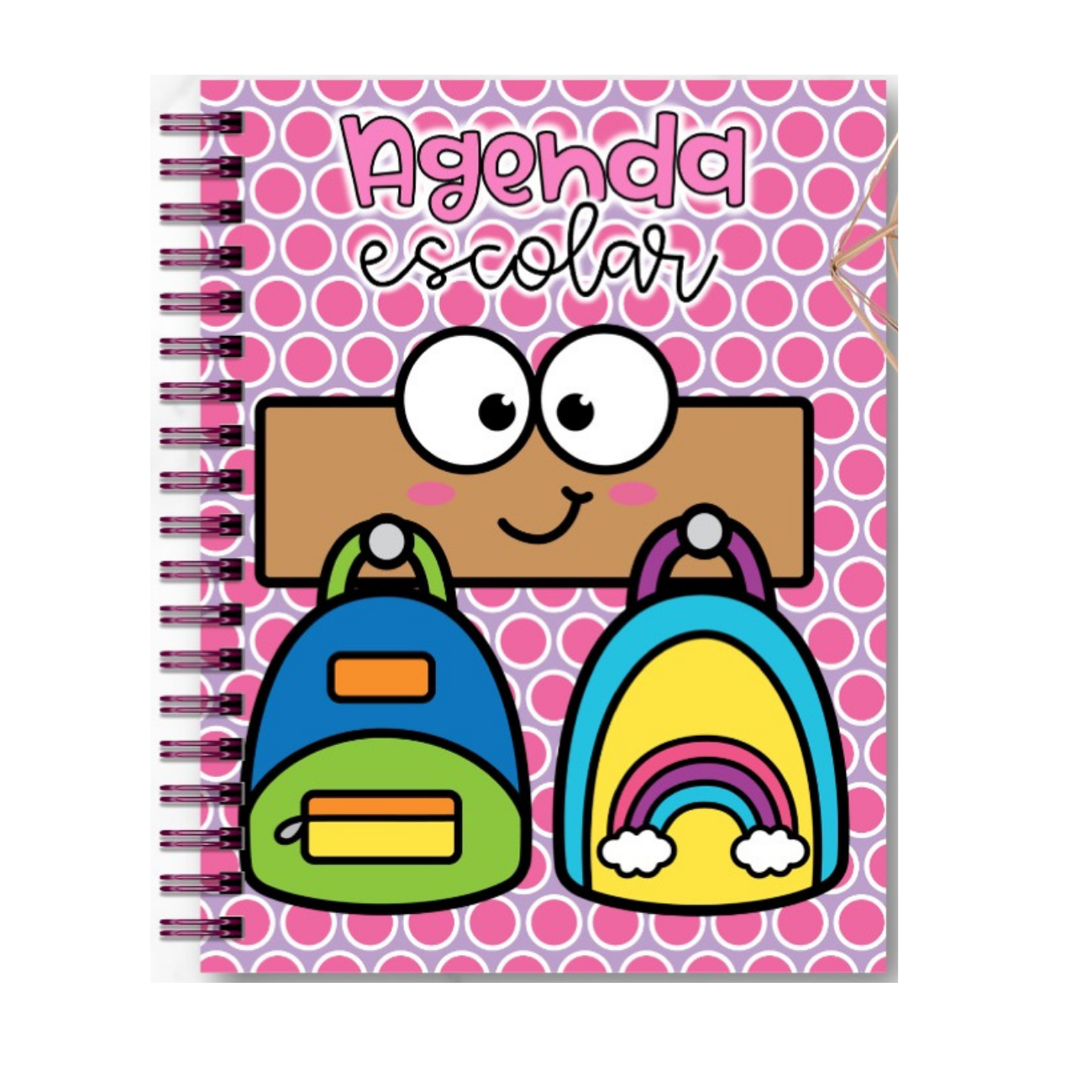 Agenda Escolar Docente Space 05 Agenda 2024 - 2025